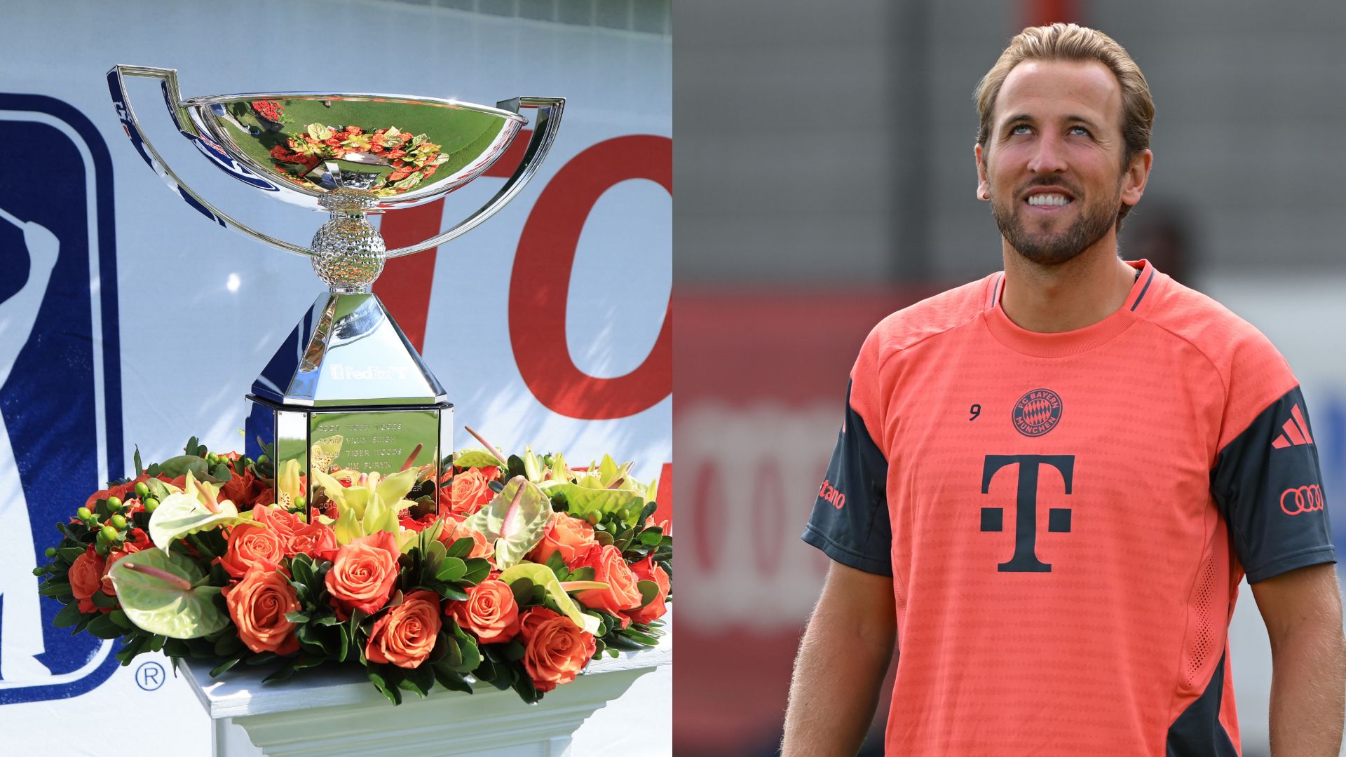 VIDEO: Bayern star Harry Kane struggles with 'different kind of hat-trick' in FedEx Cup ...